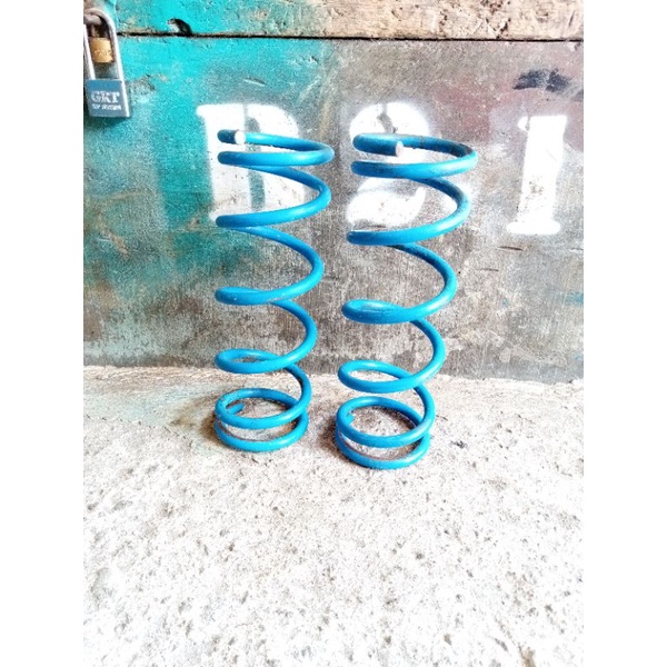Jual Coil spring per spiral depan daihatsu espass hijet 1000 s75 zebra 2pcs | Shopee Indonesia