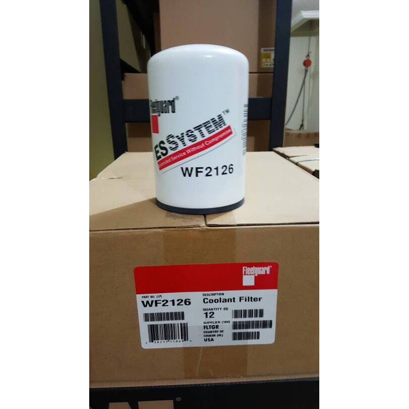 Jual WF2126 Coolant Filter FLEETGUARD | Shopee Indonesia