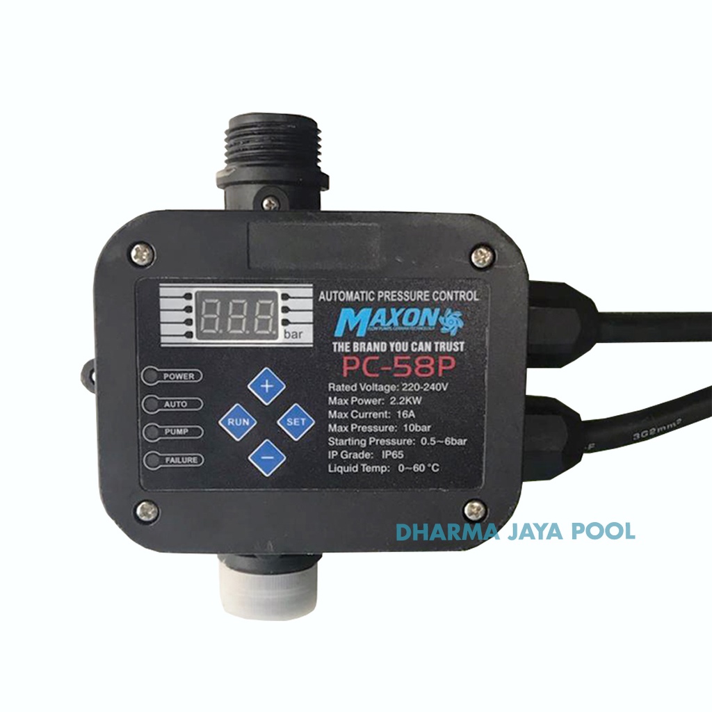 Jual Automatic Pressure Control MAXON PC-58P SECOND | Shopee Indonesia