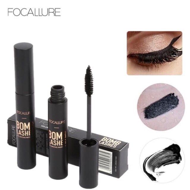 Jual Focallure Bomb Lashes Volumizing MASCARA | FA 44 | Shopee Indonesia