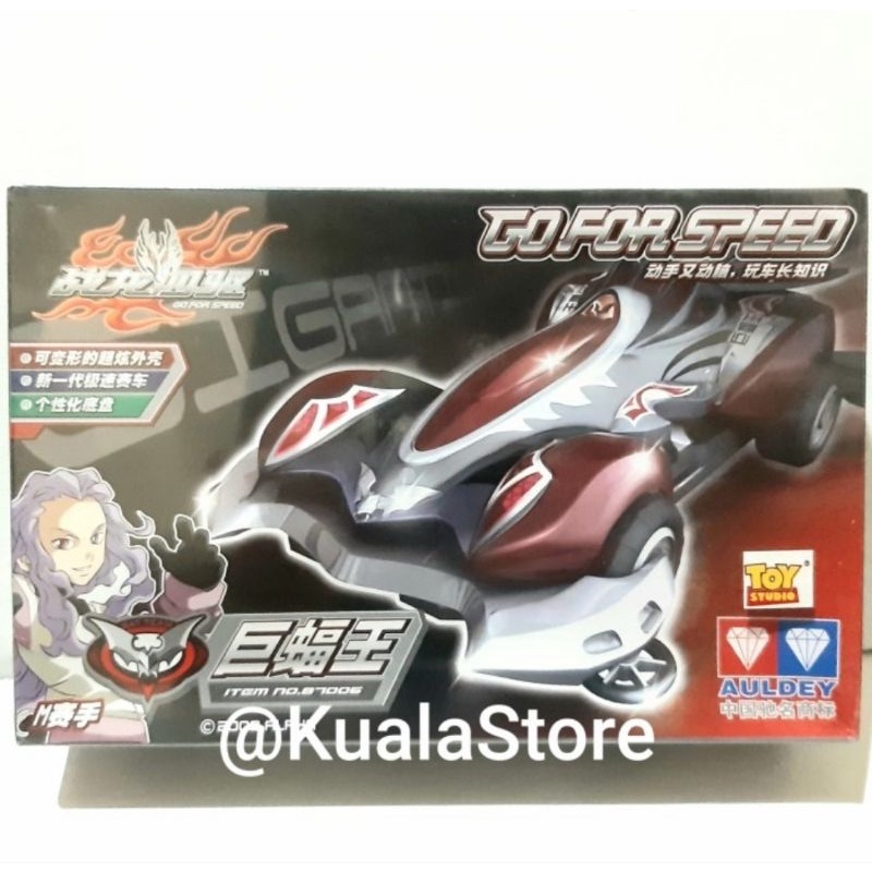 Jual Tamiya Auldey Go For Speed 870 Gigantic Bat - Speed Terminator ...