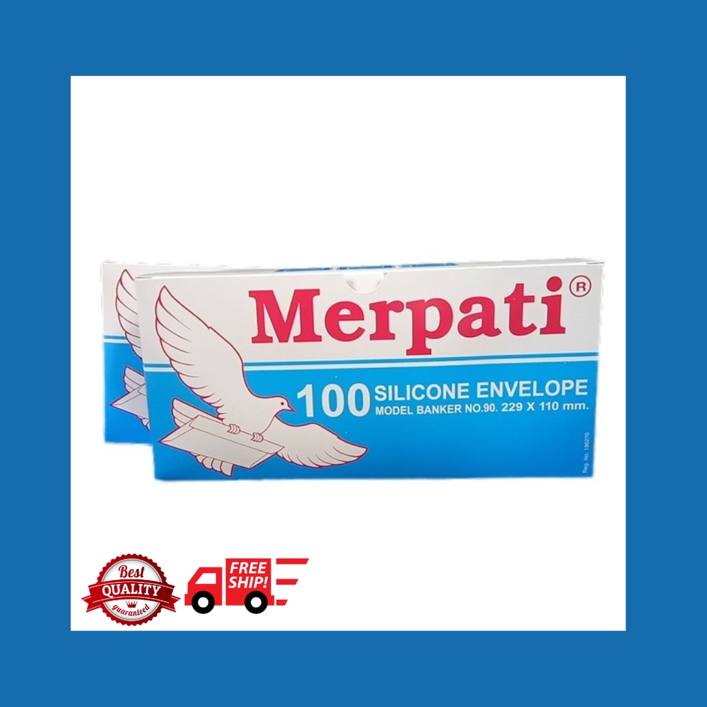 Jual AMPLOP MERPATI 90 PPS 70GSM | Shopee Indonesia