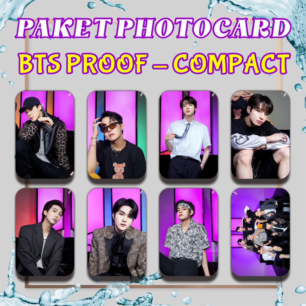 Jual 8 lembar - [READY STOCK] PHOTOCARD BTS FILA PAKET PHOTO CARD BTS SIGNED FILE PAKET PC BTS ...