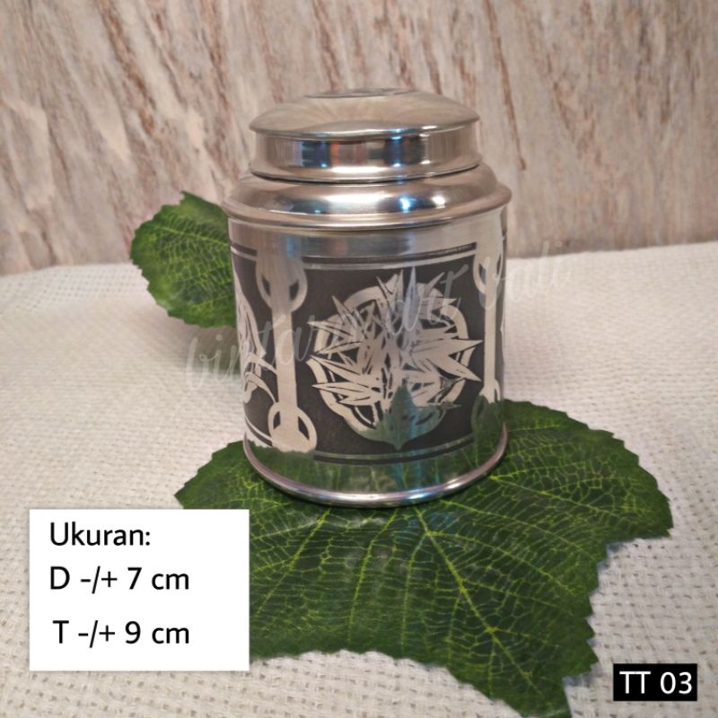 Jual box timah tempat kopi tempat teh tempat penyimpanan pajangan ...