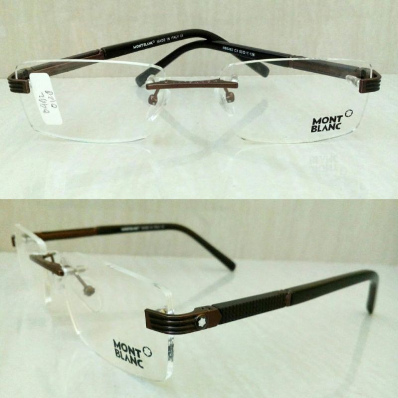 Jual KACAMATA PLUS/MINUS/NORMAL MONTBLANC | Shopee Indonesia