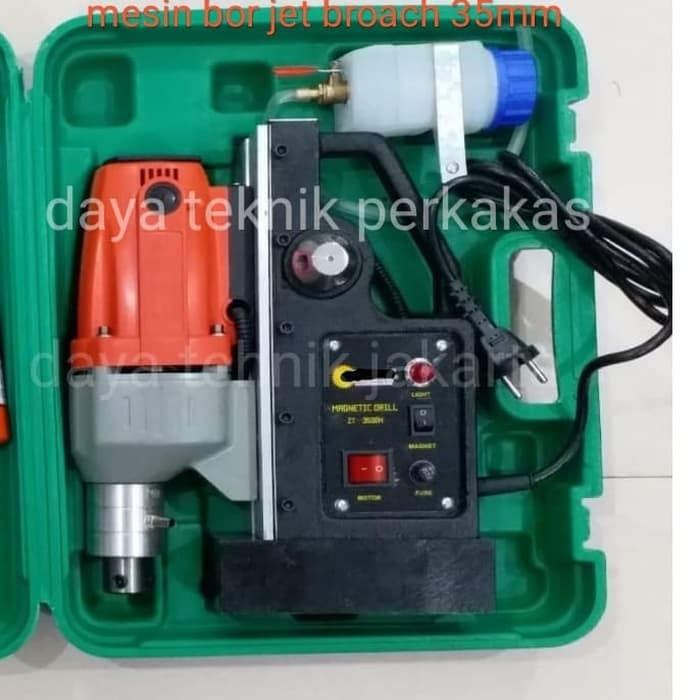 Jual MESIN BOR MAGNET JET BROACH RRT ZT-35 - BOR MAGNET HOLE CUTTER ...