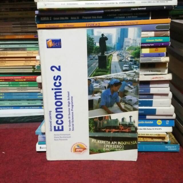 Jual Buku Economics SMA Kelas 2 K13 | Shopee Indonesia