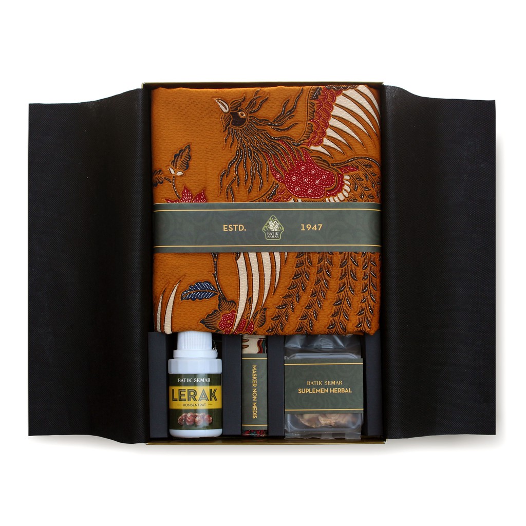 Jual Batik Semar Hampers Kain 1 set - Aneka Motif Batik | Shopee Indonesia