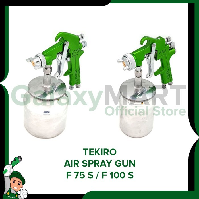 Jual TEKIRO Spray Gun / Semprotan Cat F 75 S / F 100 S - F 75 S ...