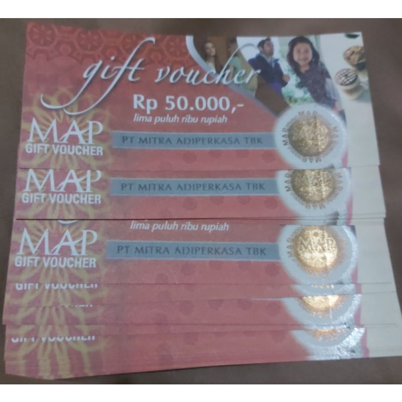 Jual Voucher MAP 50rb | Shopee Indonesia