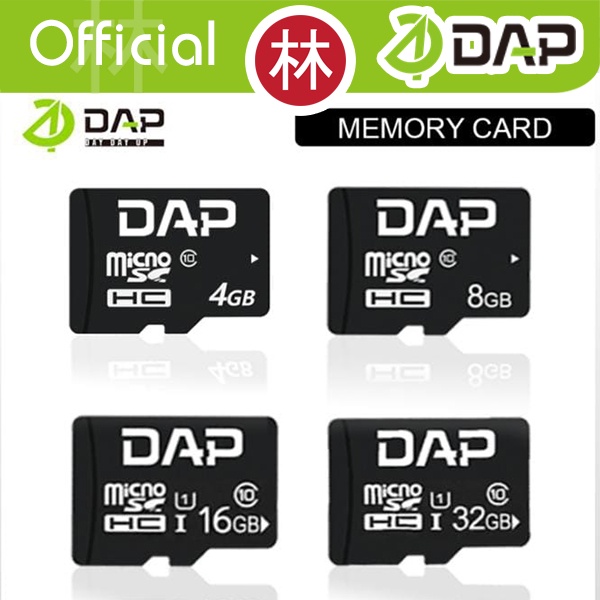 Jual DAP Micro SD with Adapter D-TF04/ D-TF08/ D-TF16/ D-TF32 4GB 8GB ...