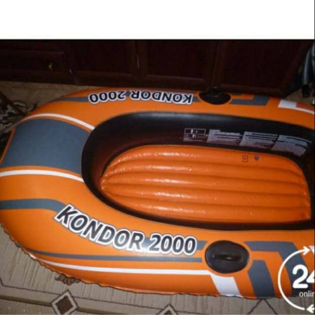 Jual Perahu Karet + Dayung | Shopee Indonesia