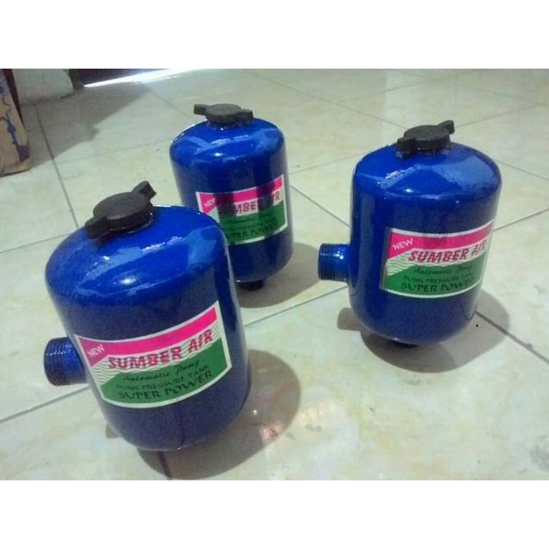 Jual Tabung Pompa Air Sanyo Otomatis, Plat besi Tebal. Kualitas Terjamin | Shopee Indonesia