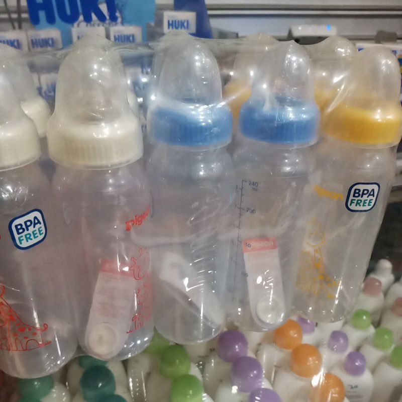 Jual PIGEON BOTOL SUSU STANDART 240ML | Shopee Indonesia