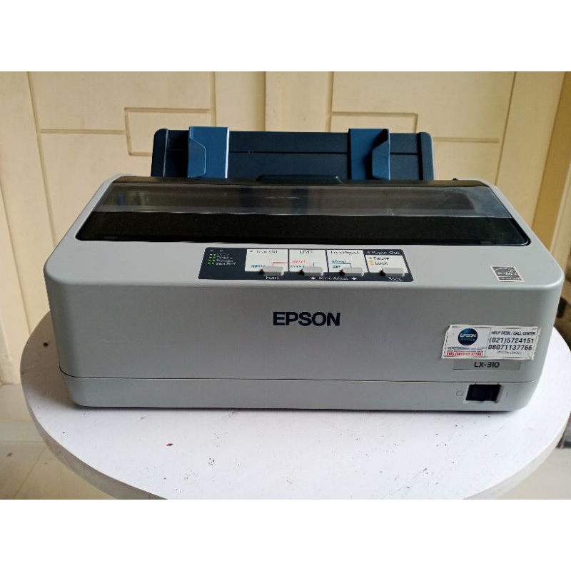 Jual Epson Printer Dot Matrix LX310 surat jalan cetak rangkap | Shopee ...