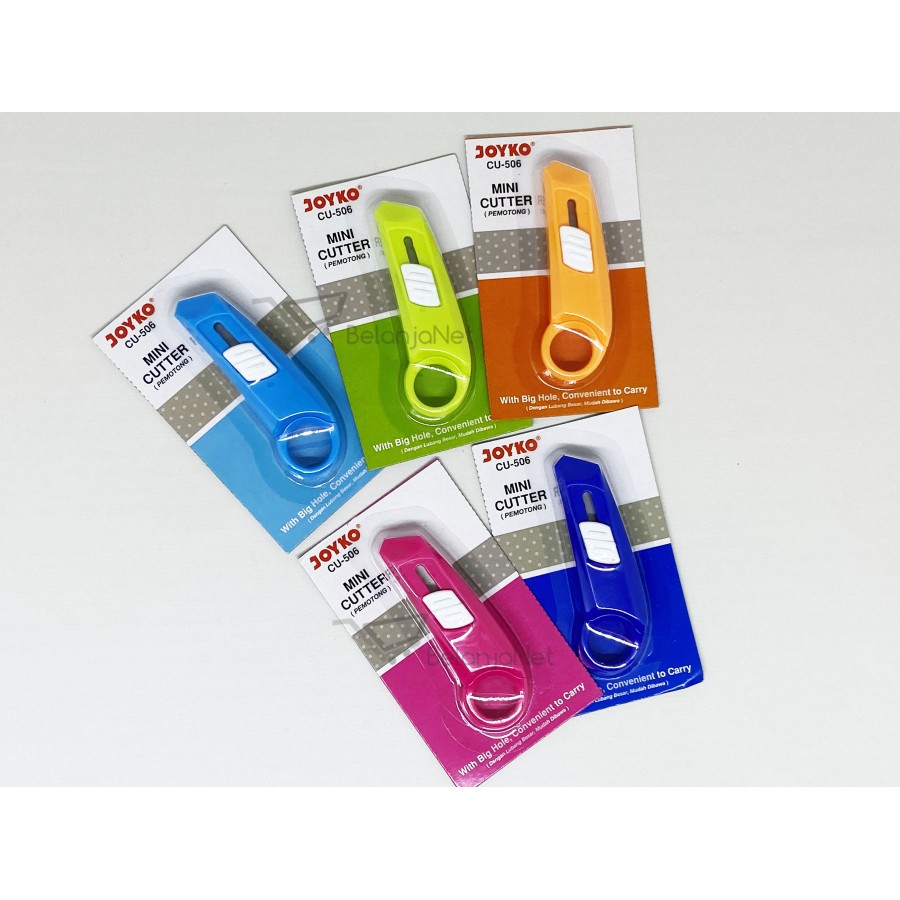 Jual Cutter Kecil Joyko | Mini Cutter Pemotong Joyko CU-506 | Shopee ...