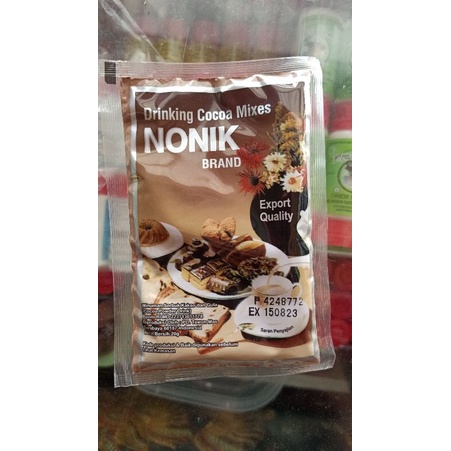 Jual coklat bubuk nonik silver coklat bubuk cap nonik 20 gram | Shopee ...