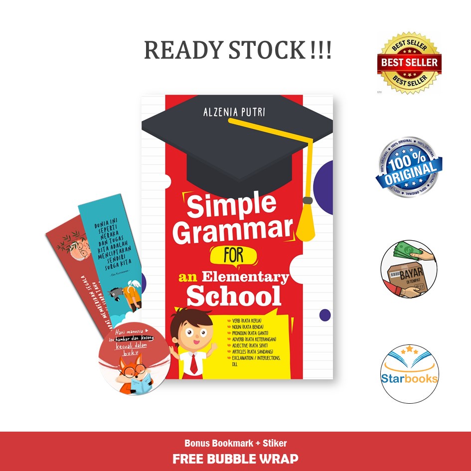Jual Buku Simple Grammar For An Elementary School - Brilliant | Shopee ...