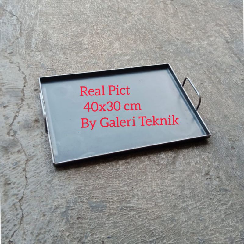 Jual WAJAN KEBAB, BURGER, ROTI 40X30 CM / WAJAN BURGER, KEBAB, ROTI ...