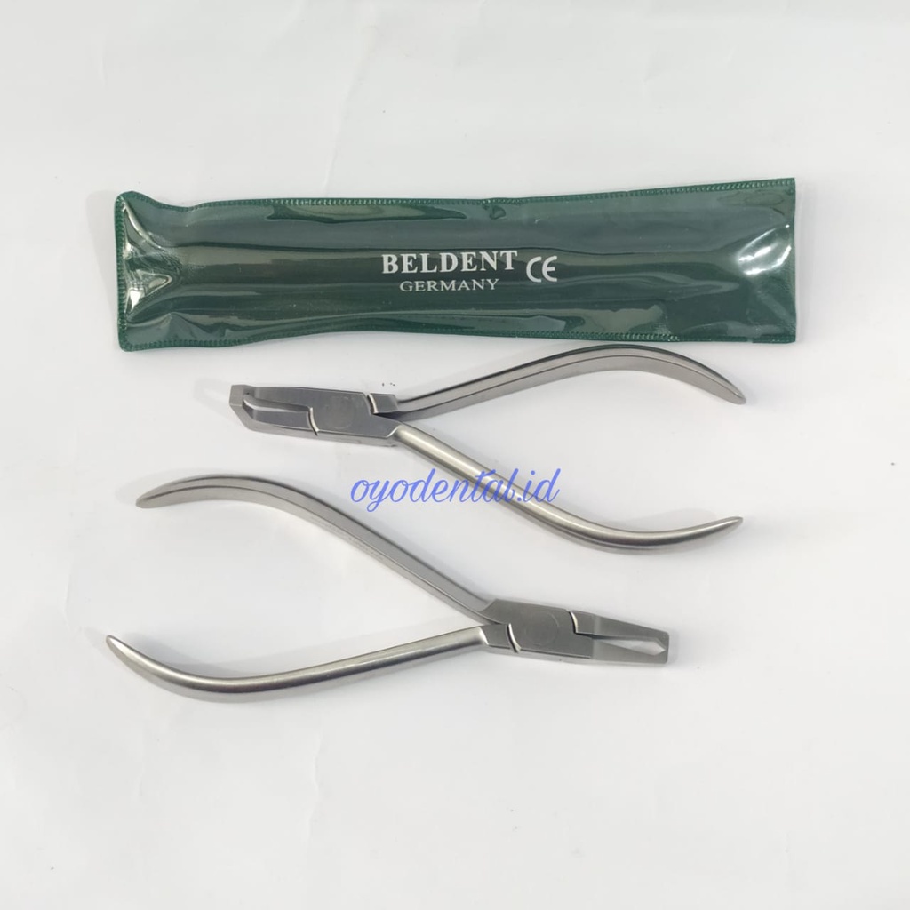 Jual Dental bracket remover angle angular / tang lepas behel bracket ...