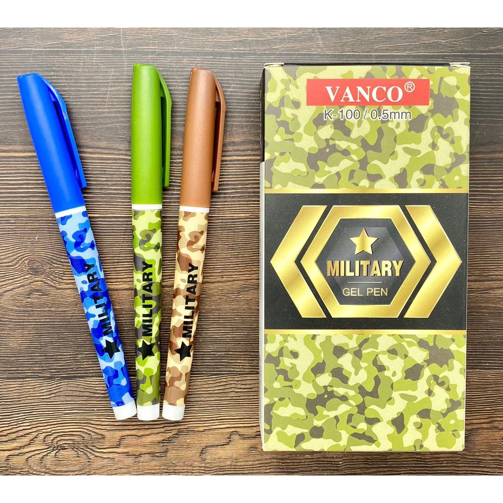 Jual BOLPOIN GEL VANCO K-100 ECER PER PCS 0,5MM | Shopee Indonesia