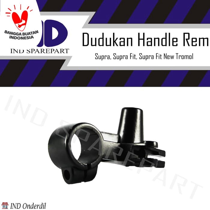 Jual IND Onderdil Dudukan Handle/Handle Rem/Kanan Honda Supra & Supra ...