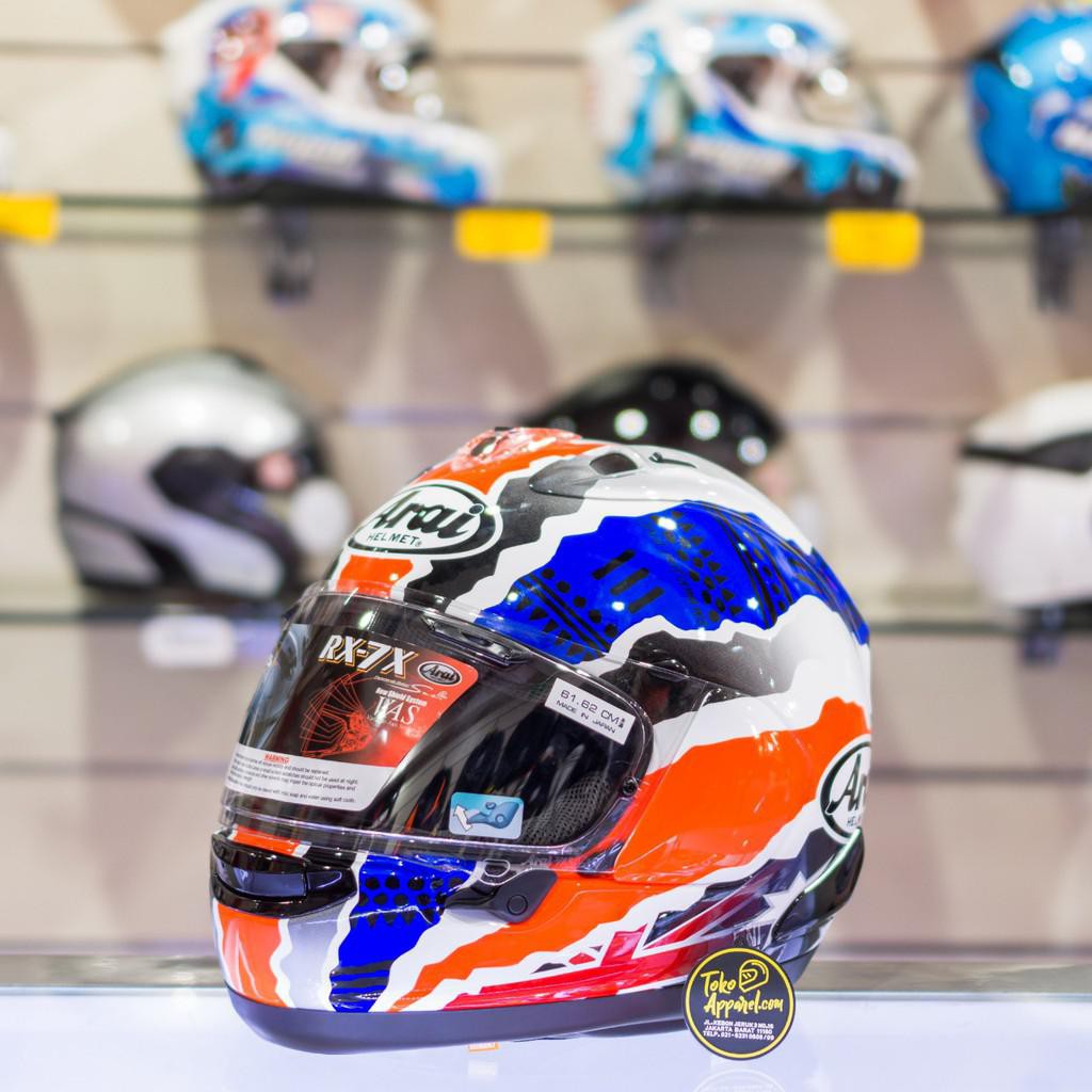 Jual HELM ARAI RX-7X HELMET DOOHAN | Shopee Indonesia