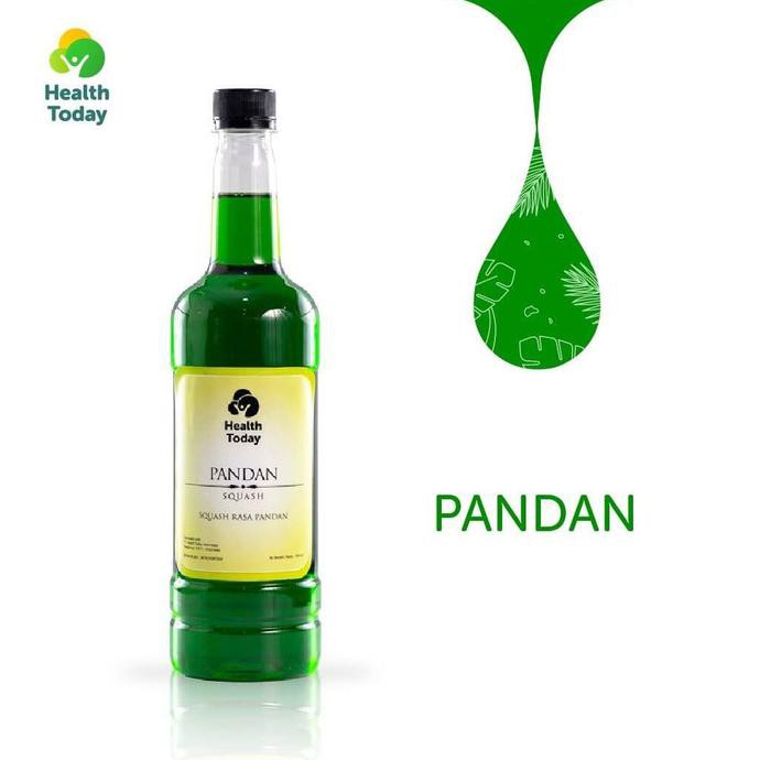 Jual HEALTH TODAY PREMIUM PANDAN SYRUP (SIRUP PREMIUM RASA PANDAN ...