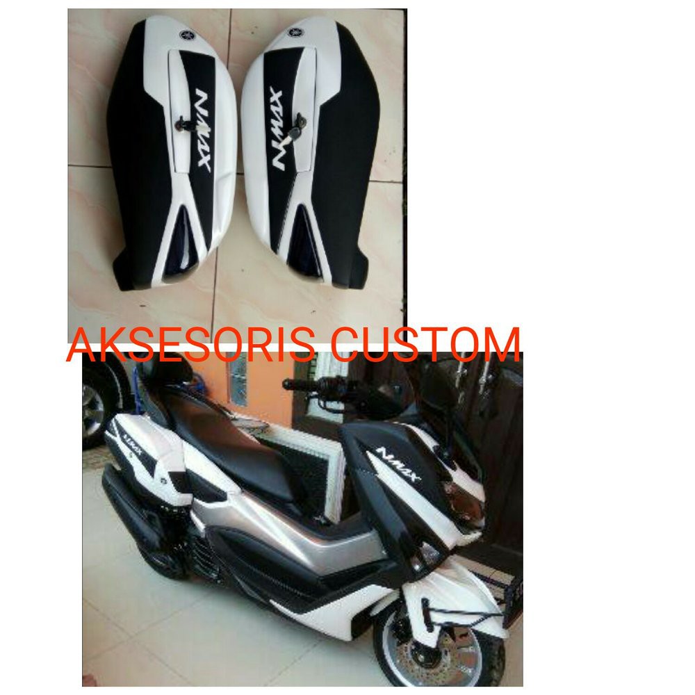 Jual Side box/Box Samping Nmax Model slim kotak lebih slim lebih mini ...