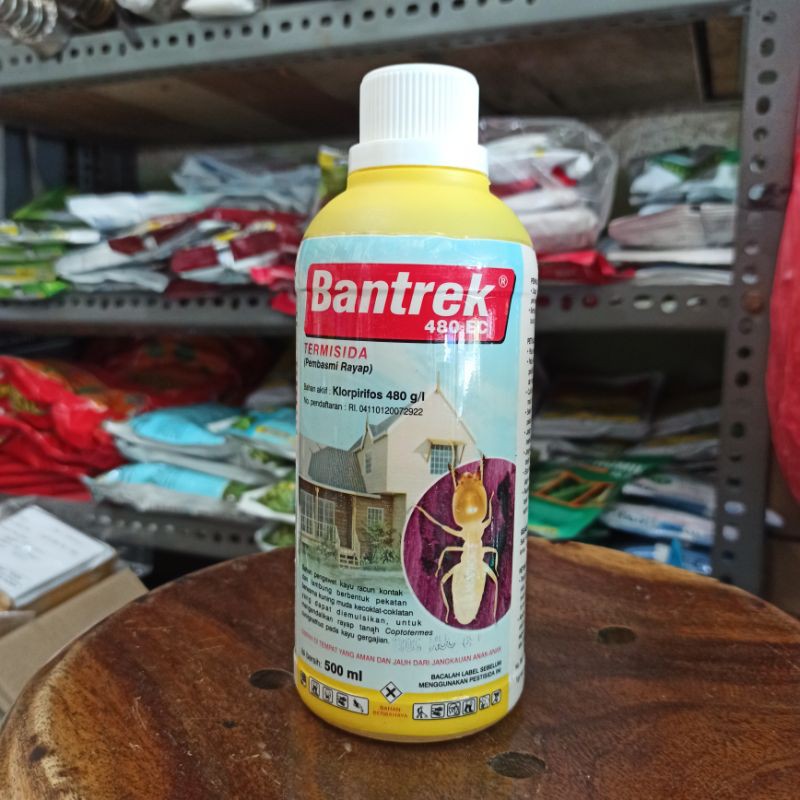 Jual TERMISIDA BANTREK 480 EC 500 ML PEMBASMI RAYAP | Shopee Indonesia