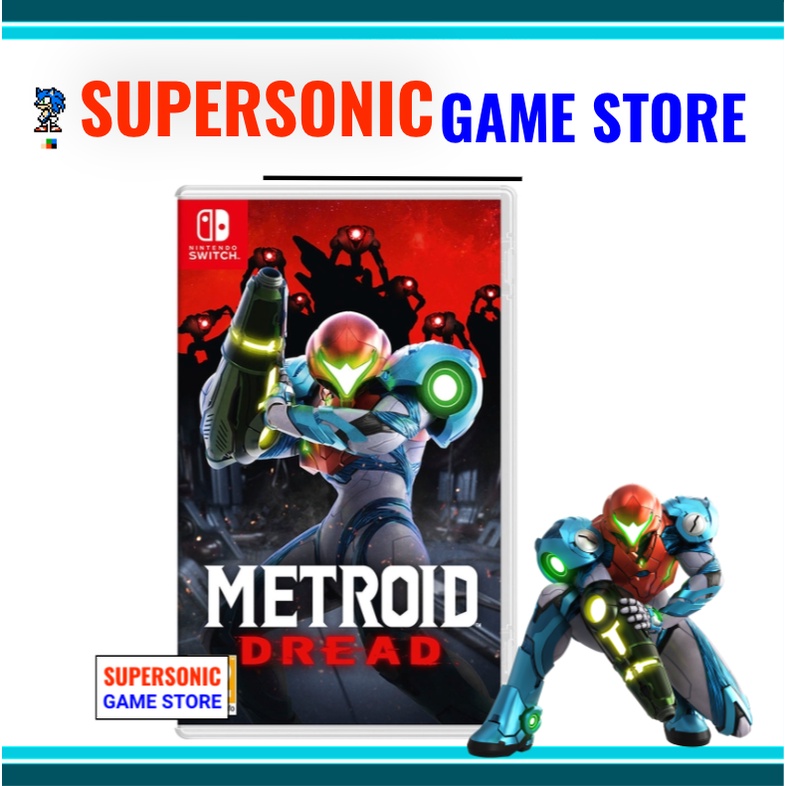 Jual Switch Metroid Dread | Shopee Indonesia