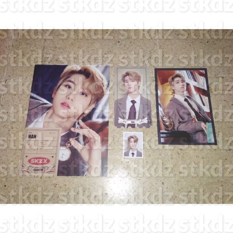Jual HAN JISUNG SKZ-X DAN AR TICKET SET | Shopee Indonesia