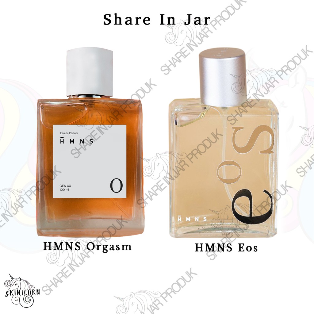 Jual HMNS Orgasm Eos Essence of the sun Share In Jar Perfume 5ml ...