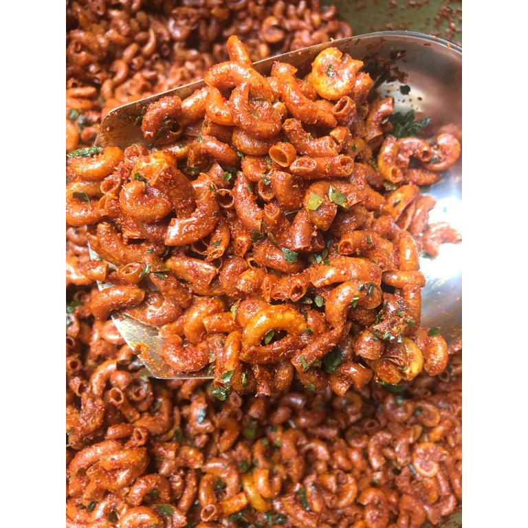 Jual 1 KG MAKARONI CIKRUH KRIUK DAUN JERUK - TIDAK KERAS | Shopee Indonesia