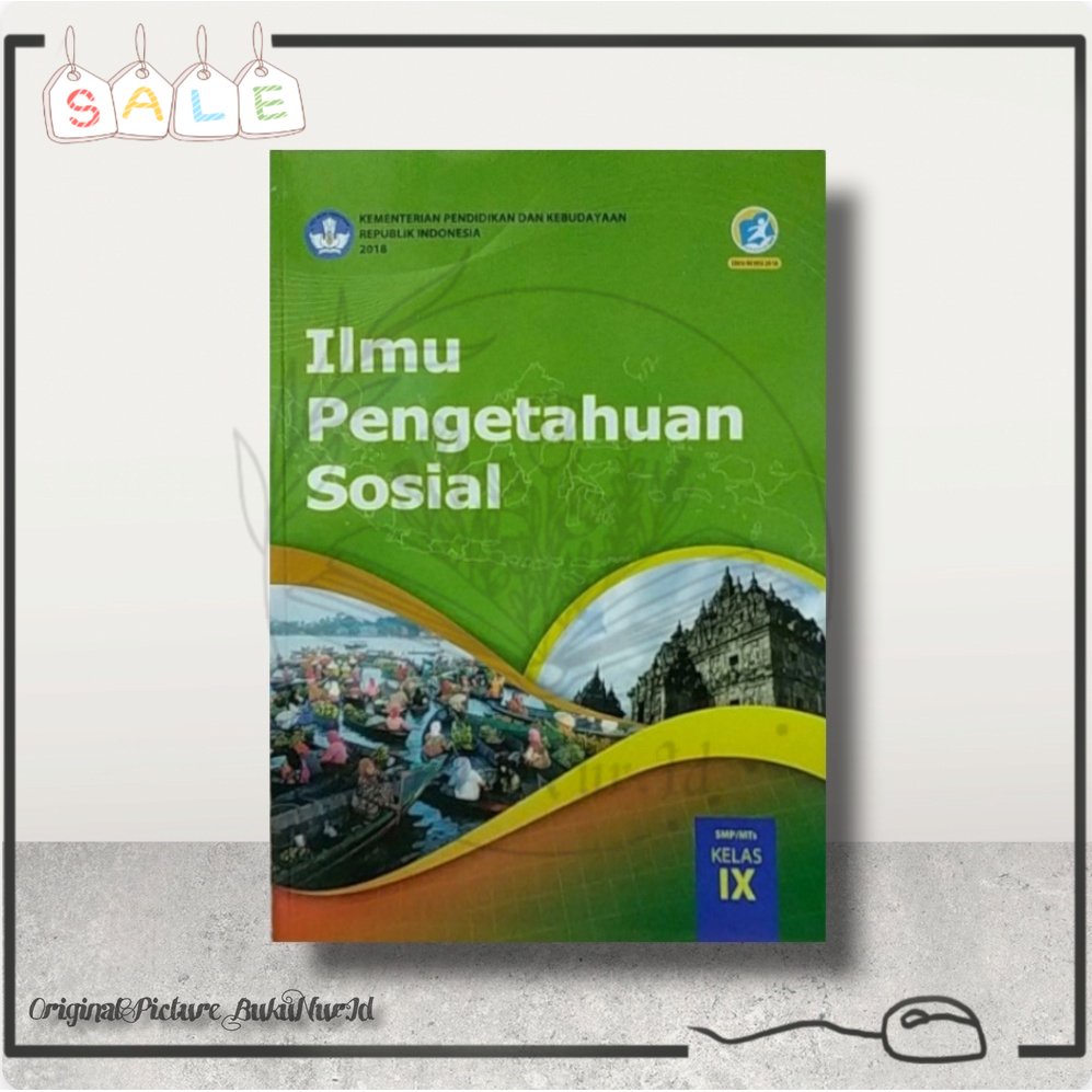 Jual Buku Siswa IPS Ilmu Pengetahuan Sosial SMP/MTS Kelas 9 Revisi 2018 ...