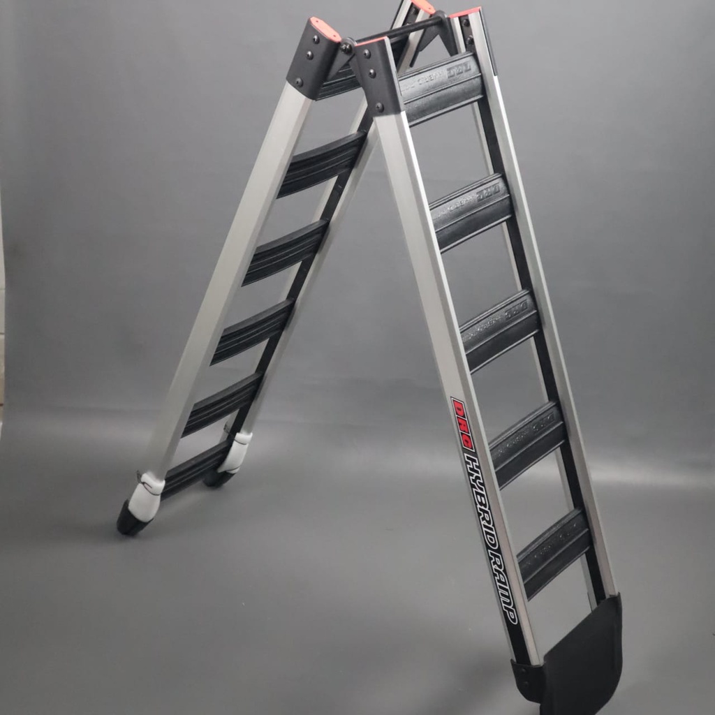 Jual FOLDING RAM MOTOR TANGGA MOTOR ALUMUNIUM DRC HYBRID RAMP | Shopee ...