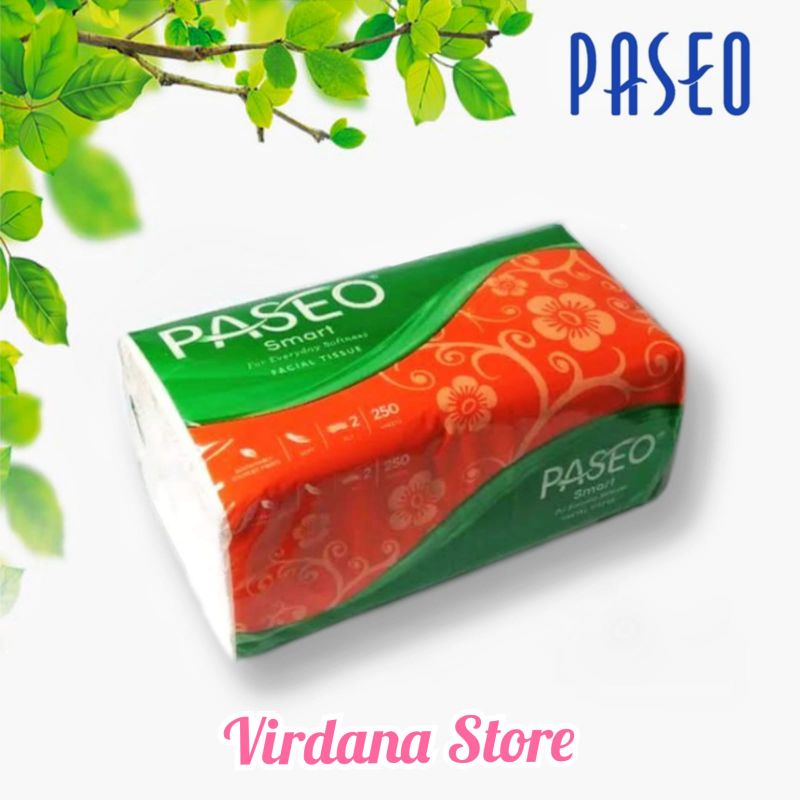 Jual Paseo Tissue 250 sheet (tissue smart) | Shopee Indonesia