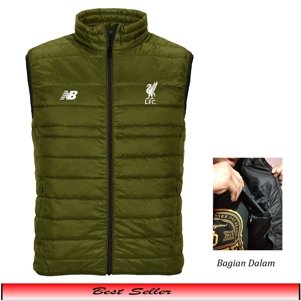 Jual Rompi pria terbaru logo LVRPL bahan bagus tebal anti air nyaman ...