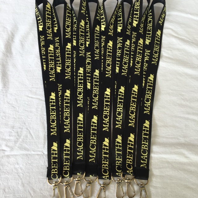 Jual Lanyard Macbeth / Gantungan Kunci Macbeth / Keychain Macbeth ...