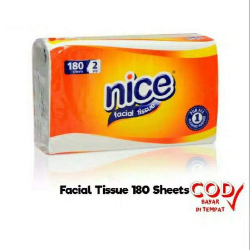 Jual Termurah Nice/tisu tata faceal tisu 2ply 180 sheet | Shopee Indonesia