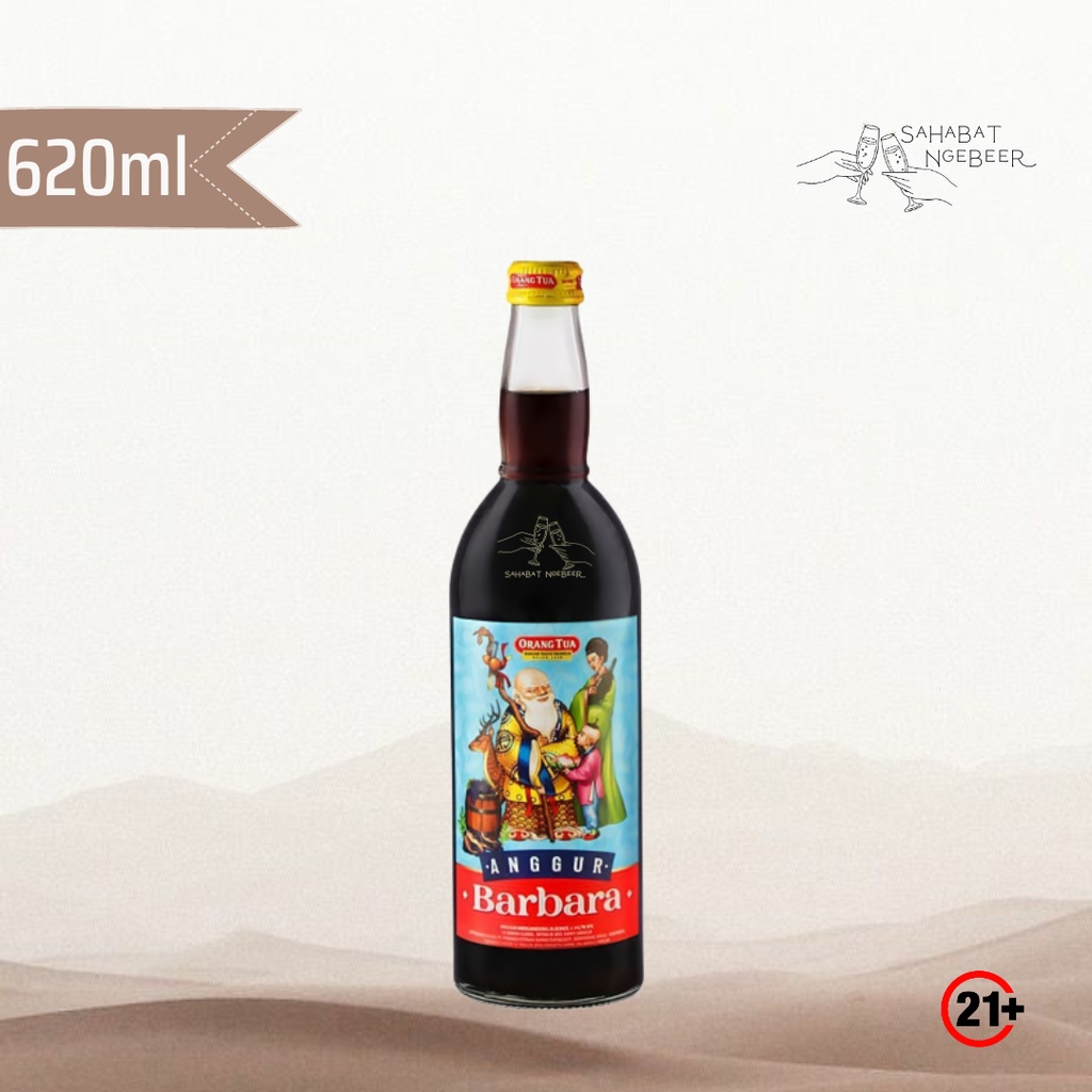 Jual Anggur Barbara OT (Anggur Beranak) 620ml | Shopee Indonesia