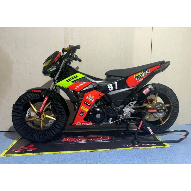 Jual Srung Ban Cover Penutup Ban Motor UNIVERSAL HARGA SATUAN | Shopee ...