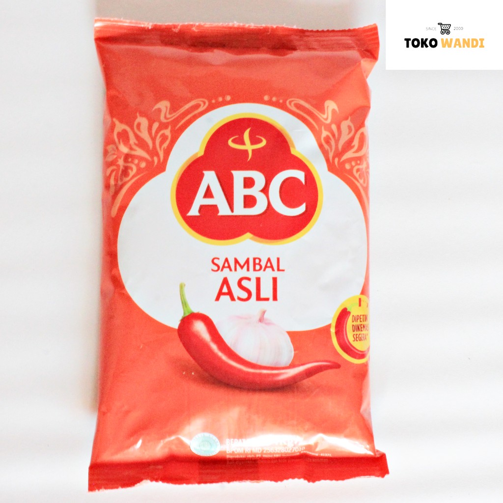 Jual ABC SAMBAL ASLI REFILL 1 KG | Shopee Indonesia
