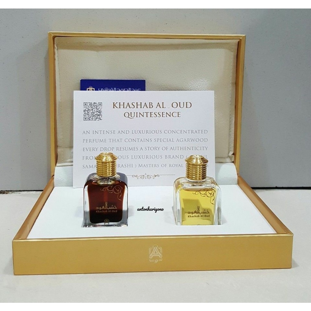 Jual KHASHAB AL OUD BLEND ABDUL SAMAD AL QURASHI ASQ EDP AND ...