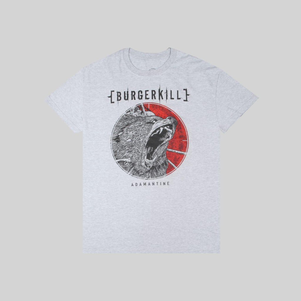 Jual TS BURGERKILL - ADAMANTINE MISTY (ROCK MERCH) | Shopee Indonesia