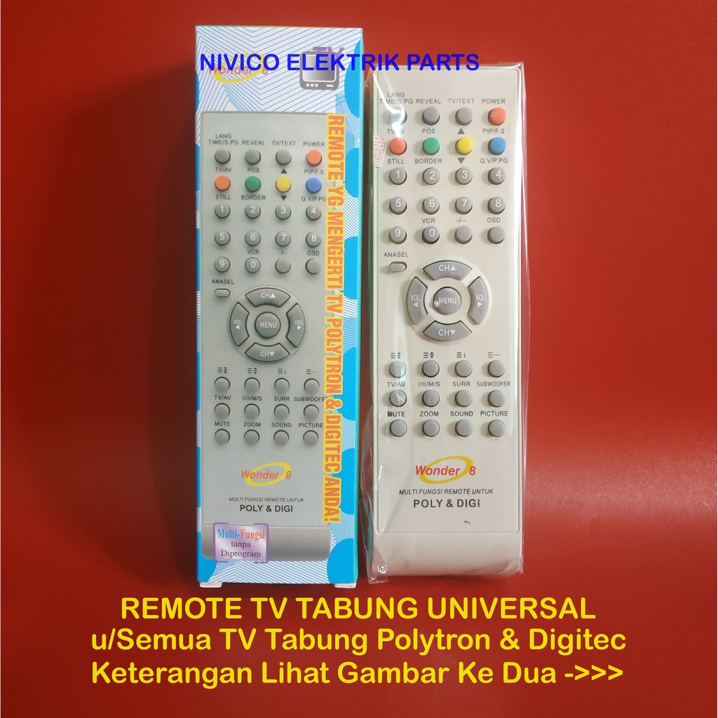 Jual Remote / Remot TV Tabung POLYTRON / Remot TV TABUNG DIDITEC ... Jual Remote / Remot TV Tabung POLYTRON / Remot TV TABUNG DIDITEC ...