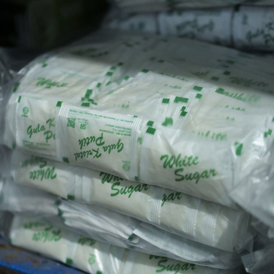 Jual Gula Sachet / Gula Pasir Kemasan Sachet isi 125 pcs TERMURAH ...