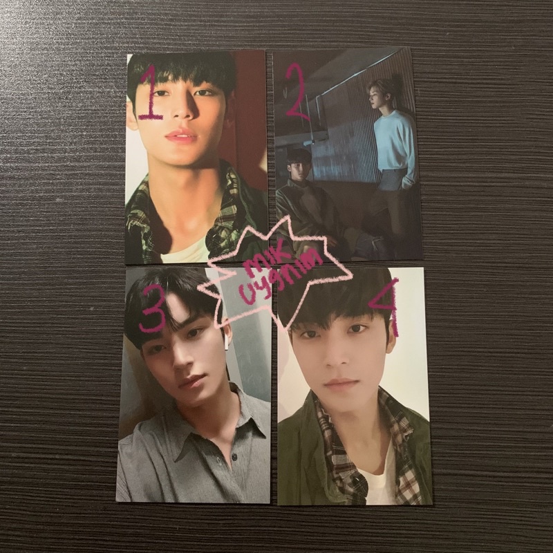 Jual mingyu minwon meanie bittersweet trading card rare | Shopee Indonesia