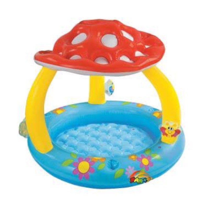 Jual BALON INTEX JAMUR/INTEX MUSHROOM BABY POOL/KOLAM ANAK/KOLAM JAMUR ...