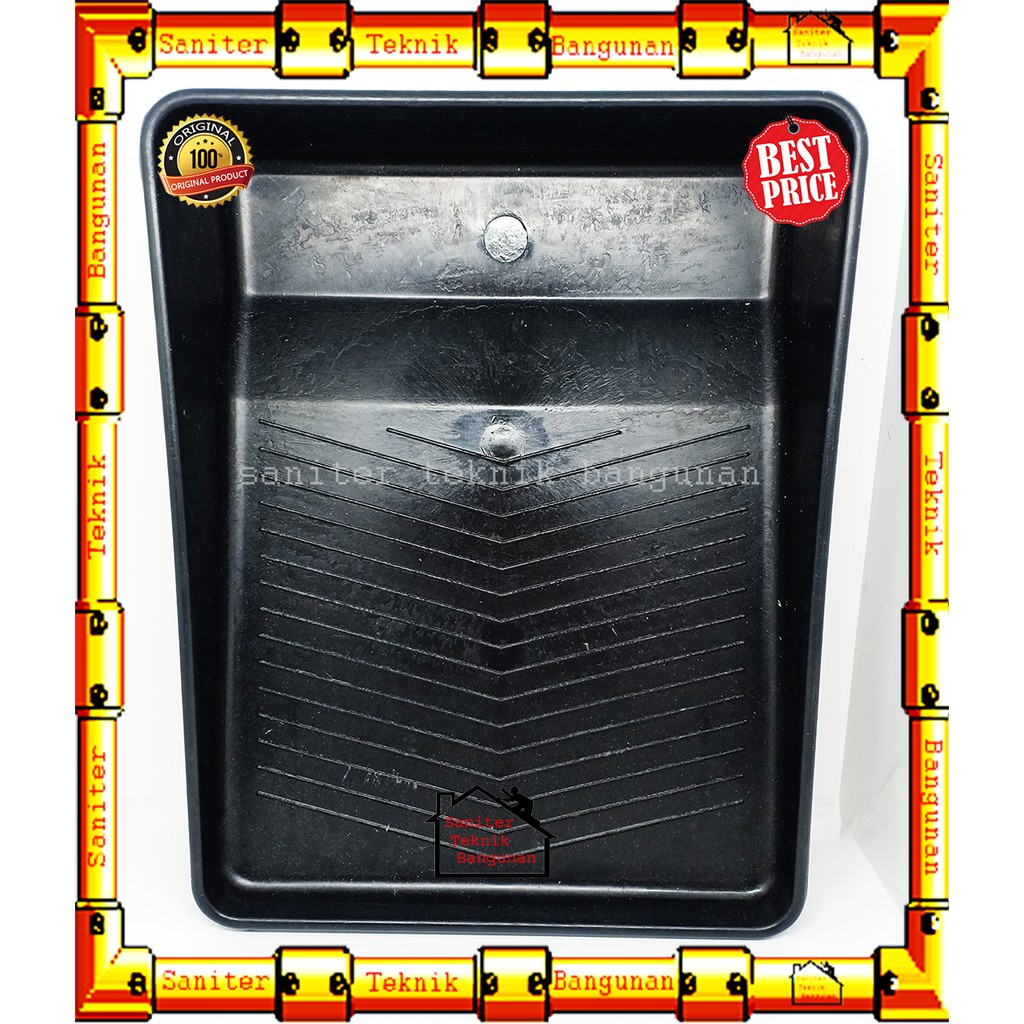 Jual BAK CAT-ALAT CAT TEMBOK-TEMPAT ALAT ROLL KUAS-TEMPAT CAT-WADAH CAT ...